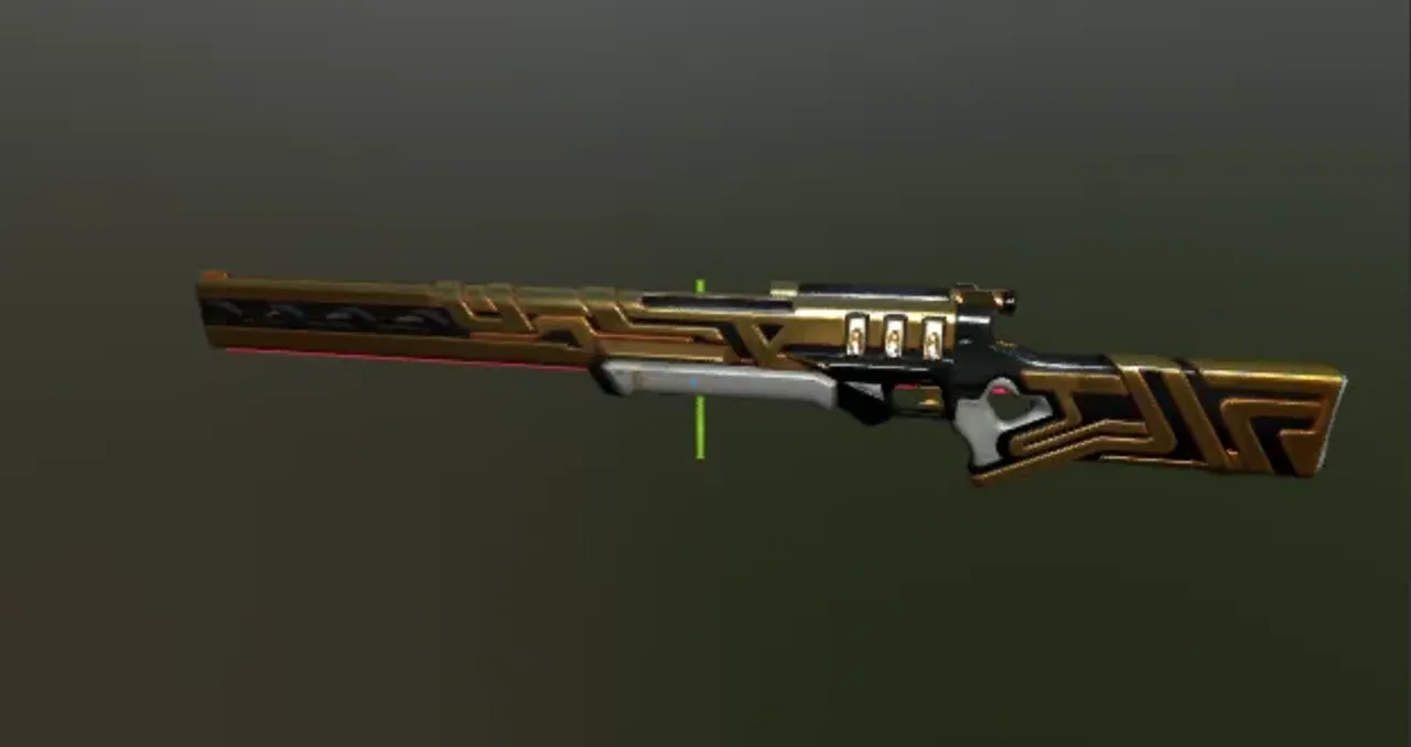 chamber X ultimate valorant sniper rifle by Matyáš Flek | Download free ...