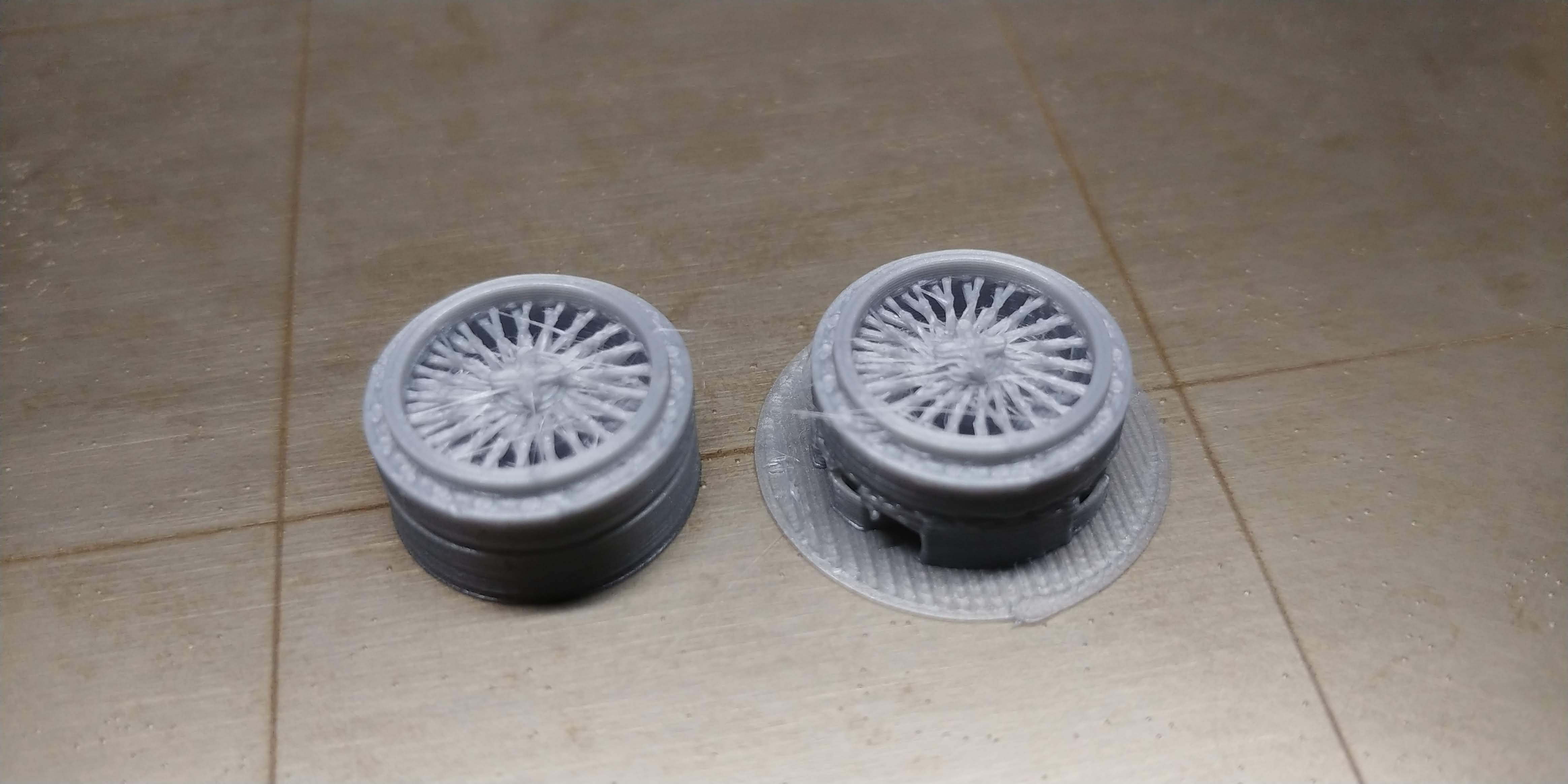 1/32 size Wire Wheel suitable for Ninco Classic slot cars by MrFlippant ...