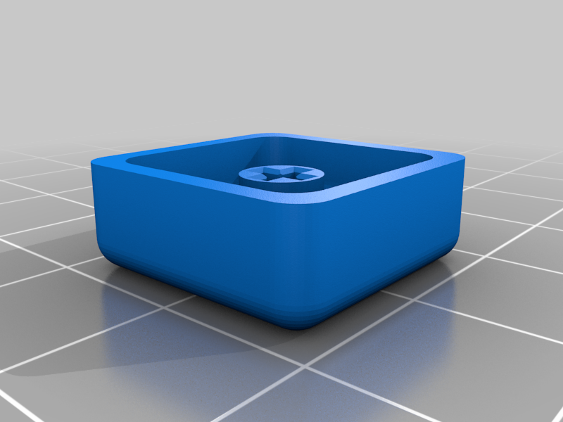 Basic Flat Keycaps by SomePrintrNoob | Download free STL model ...