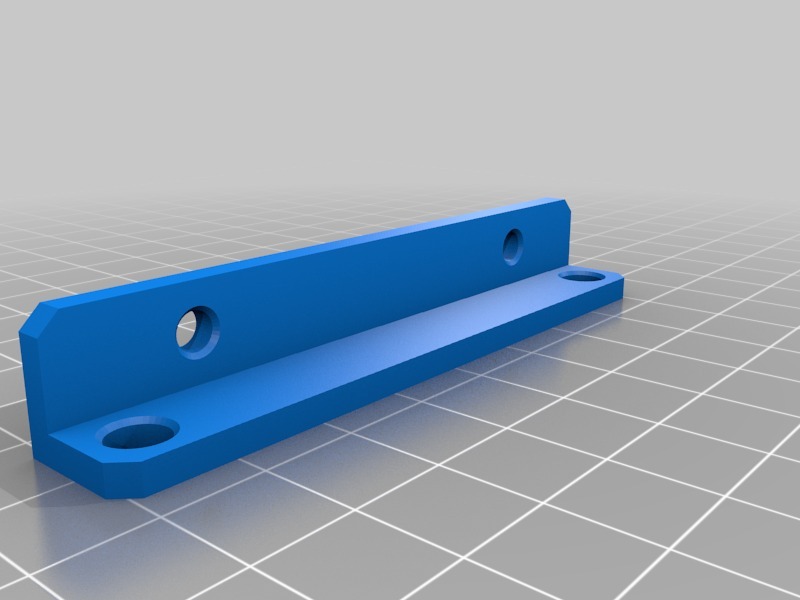 80mm Fan Mount (90 Degrees) by SomePrintrNoob | Download free STL model ...