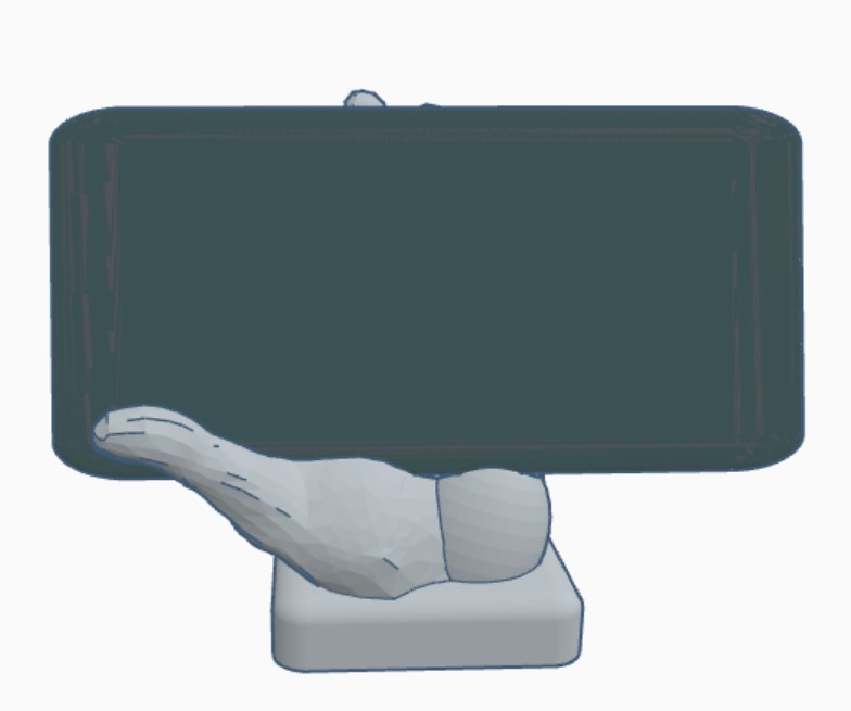 Phonehand by SyllieBilly | Download free STL model | Printables.com