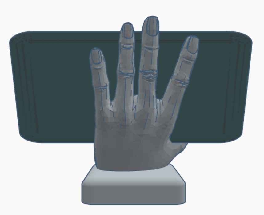 Phonehand by SyllieBilly | Download free STL model | Printables.com
