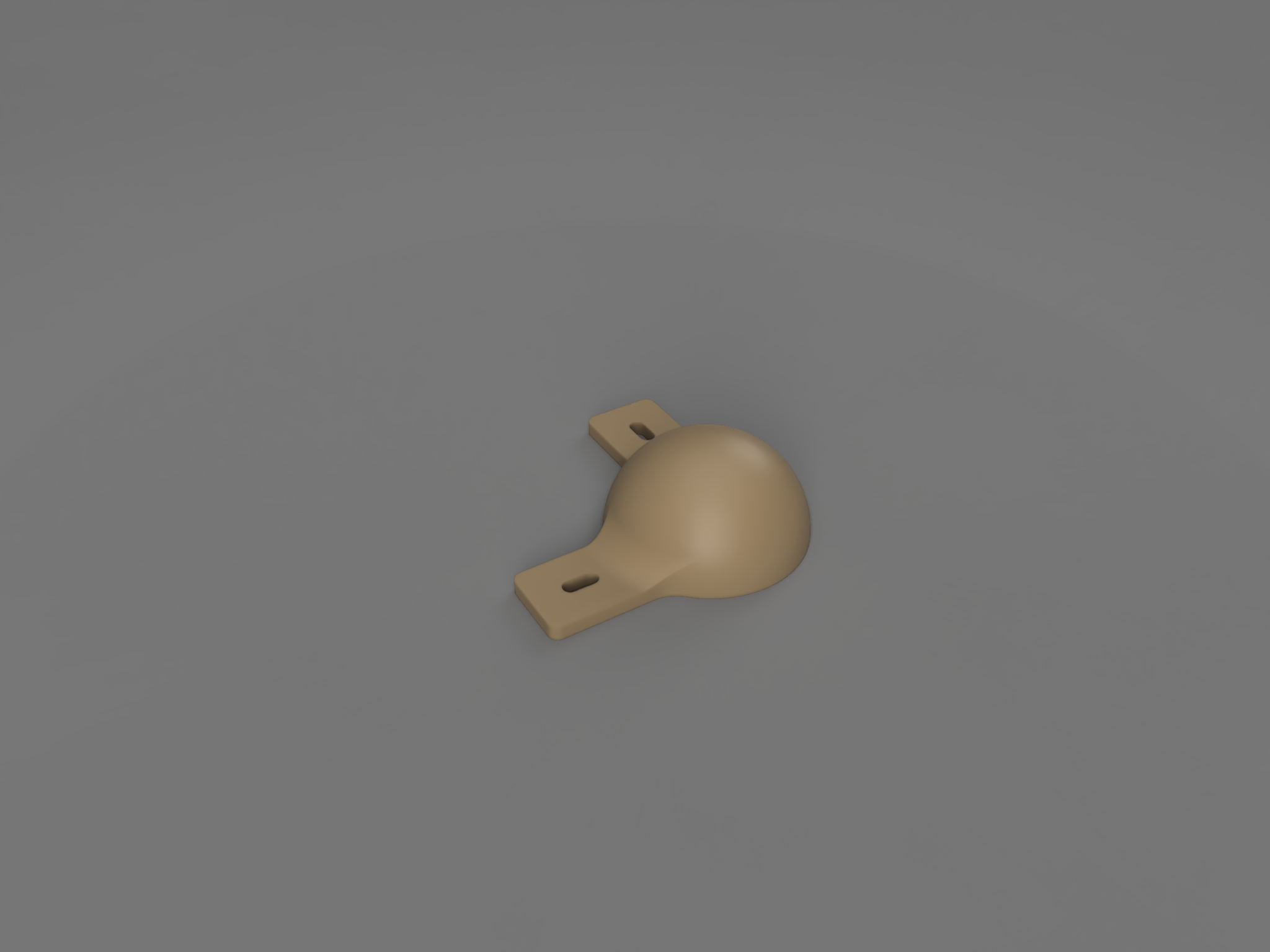 Screw-on "foot" by DrDosenbier | Download free STL model | Printables.com