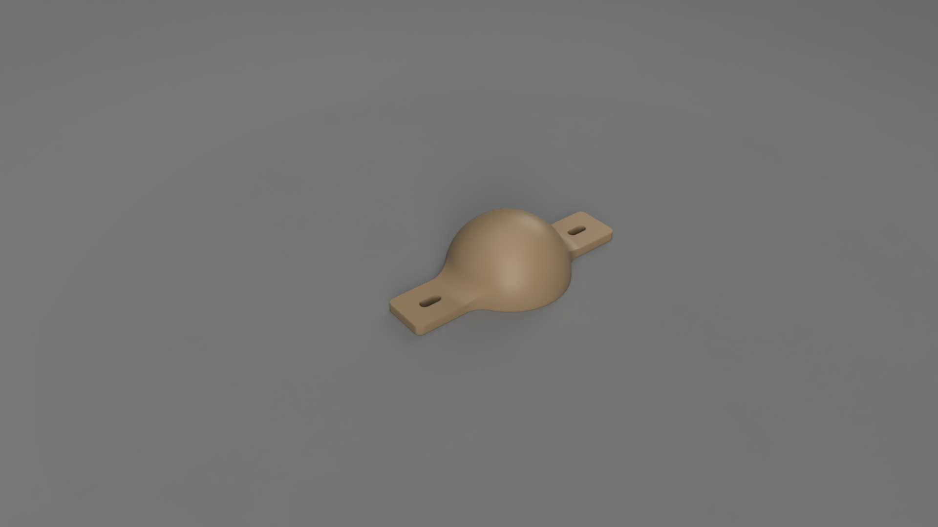 Screw-on "foot" by DrDosenbier | Download free STL model | Printables.com