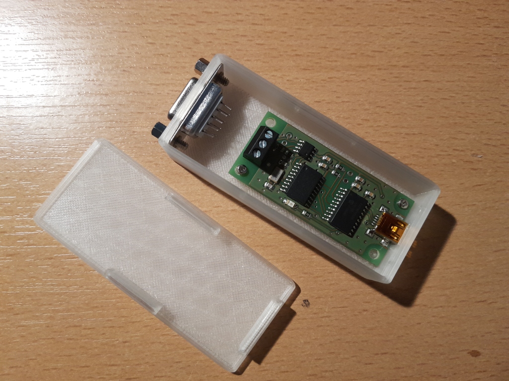 USBtin D-SUB case by flope | Download free STL model | Printables.com
