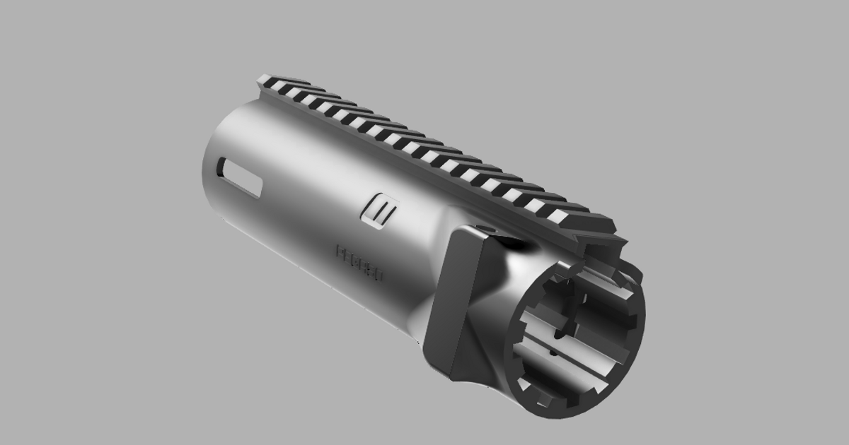 PEGASO AIRSOFT HANDGUARD FOR AR-15 by CHIAPPAFREDDUS-DYNAMICS ...