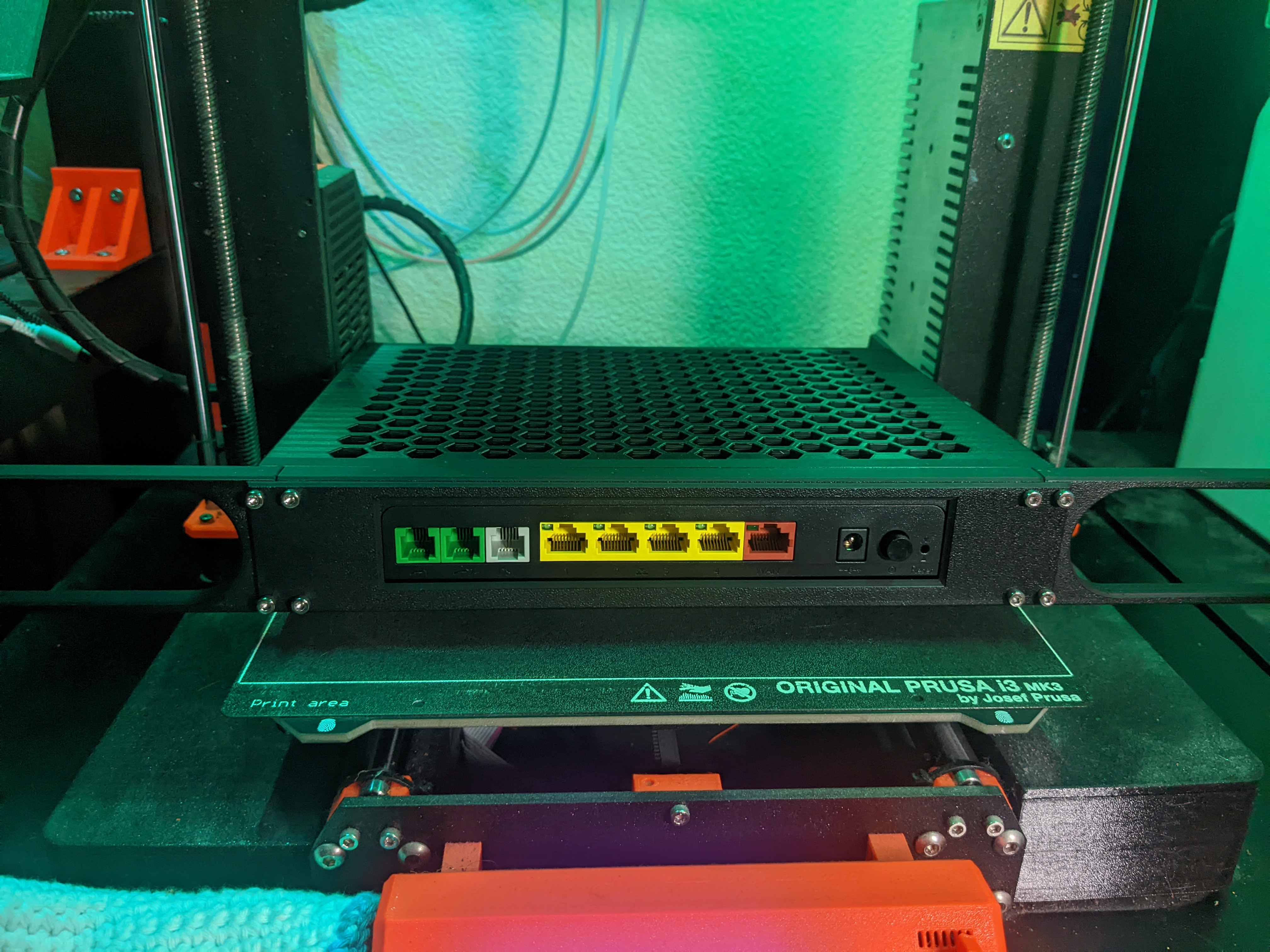 Parameterisable 1U Rackmount System von GeorgeRaven | Kostenloses STL ...