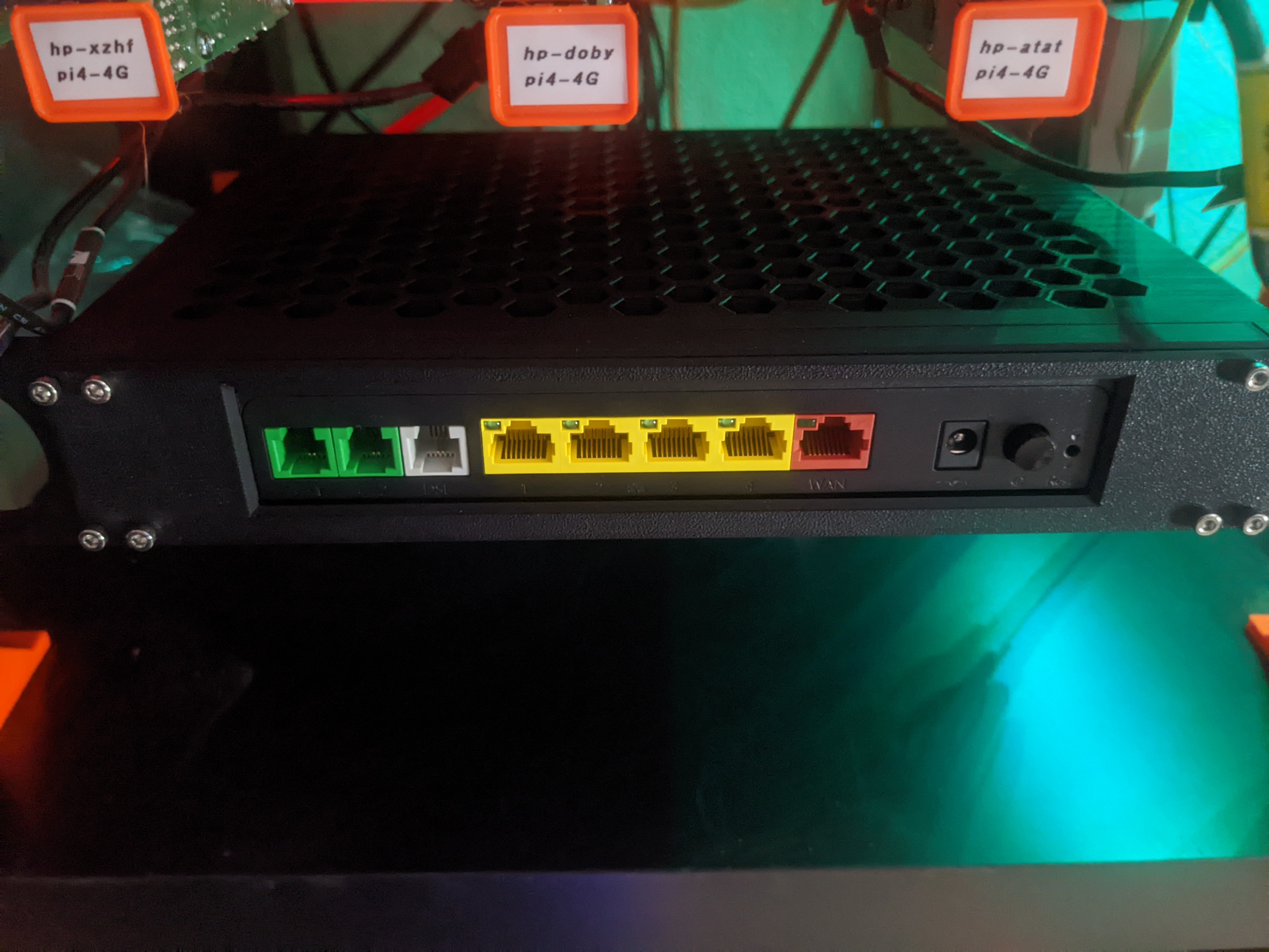 Parameterisable 1U Rackmount System by GeorgeRaven | Download free STL ...