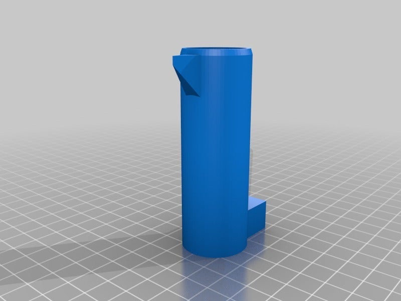 Nerf sharpfire barrel / silencer by Petclaud | Download free STL model | Printables.com