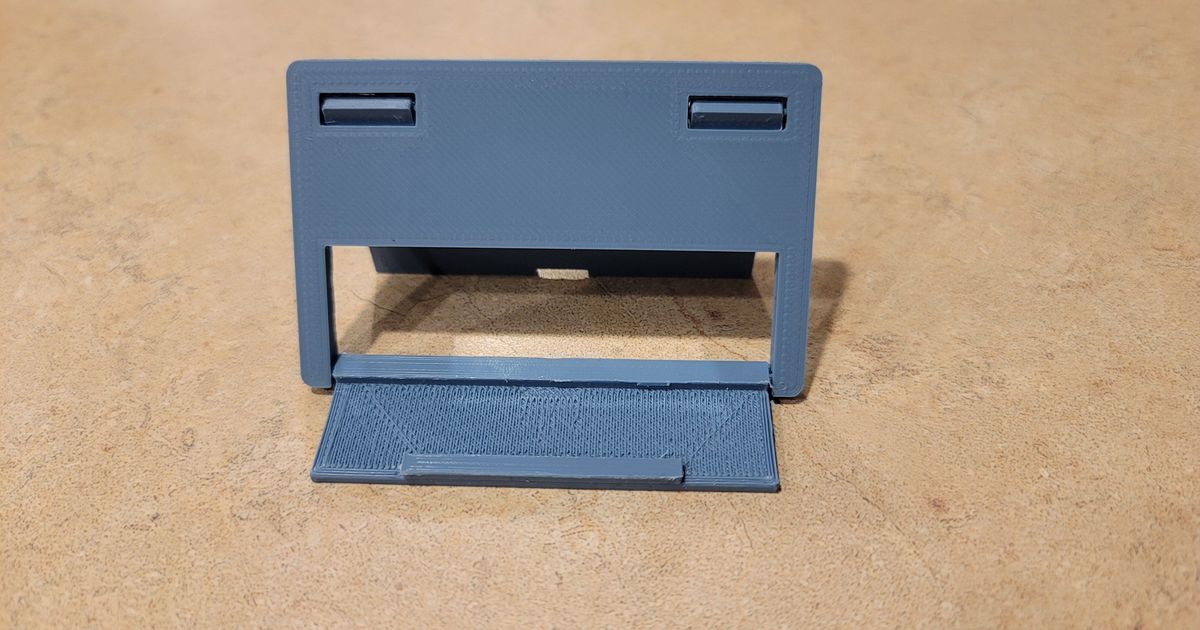 Foldable Credit Card Size Phone Stand Print In Place By BetterDays foldable-credit-card-size-phone-stand-print-in-place-by-betterdays