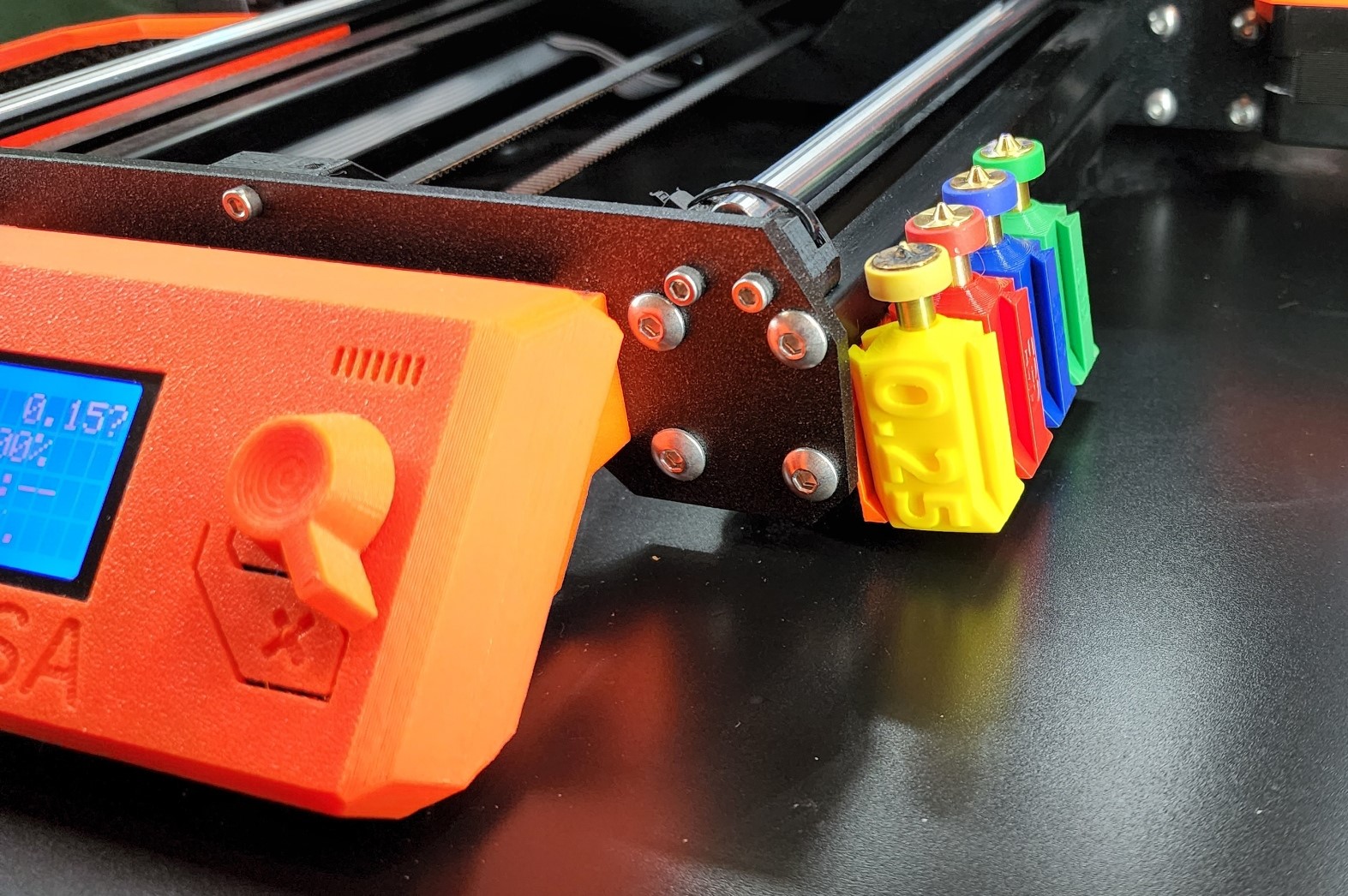 Revo Connect Nozzle Frame Quad Mount for Prusa Mini/MK3S by F1Turbo ...