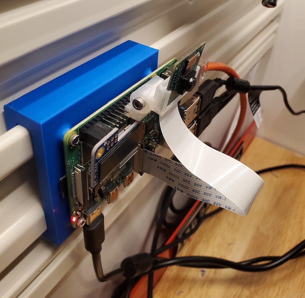 Pi Header Pin Mount for Aokin Raspberry Pi Camera Module by ilektron ...