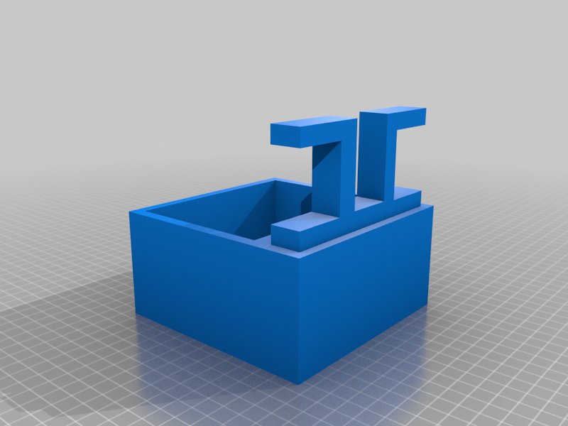 Wall mount Key rack por Stoneman | Descargar modelo STL gratuito ...