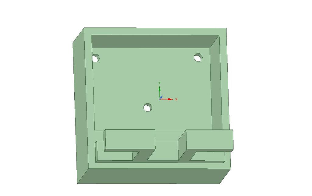 Wall mount Key rack by Stoneman | Download free STL model | Printables.com