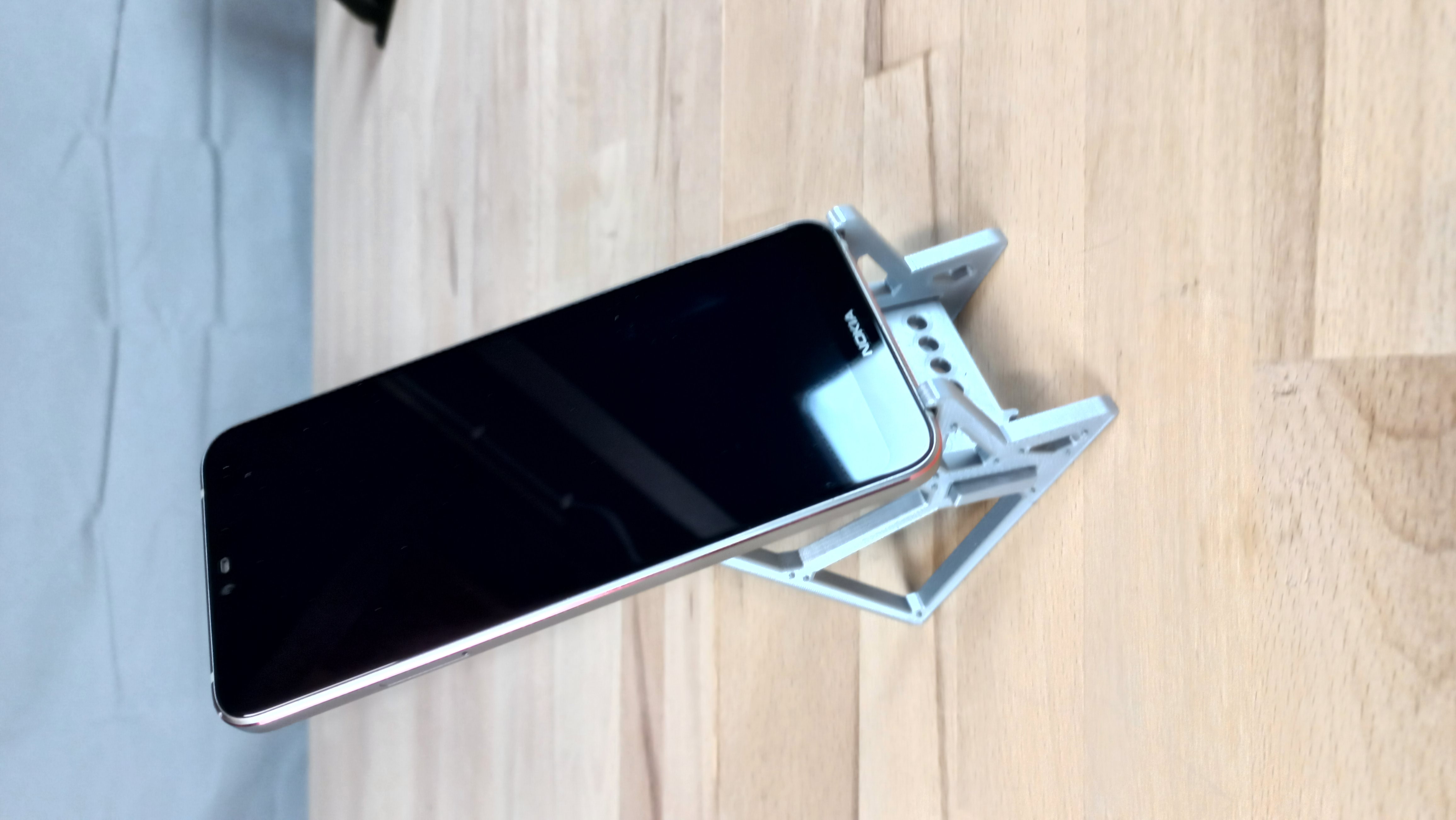 Phone Stand - Flat Pack by Lannix 3D | Download free STL model ...