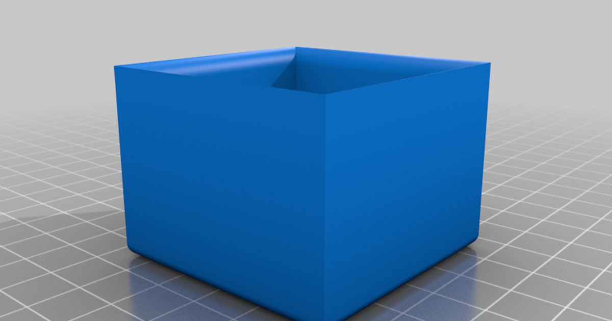 Small parts tray 2x2x2 inches by Stoneman | Download free STL model ...