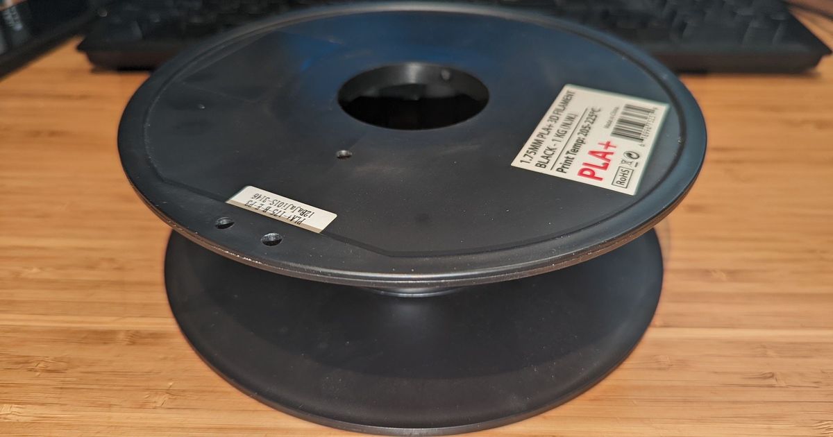Refillable Reused Inland Spool by gnat | Download free STL model ...