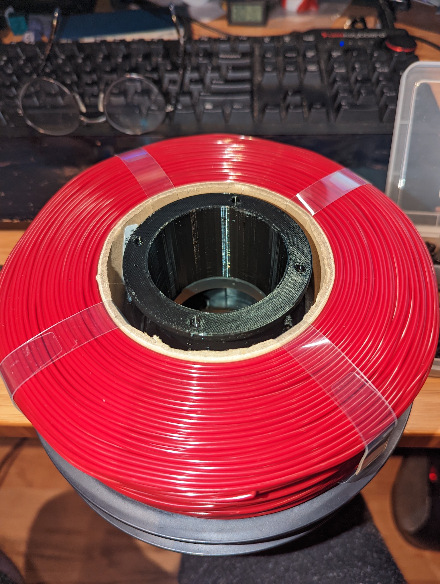 Refillable Reused Inland Spool by gnat | Download free STL model ...
