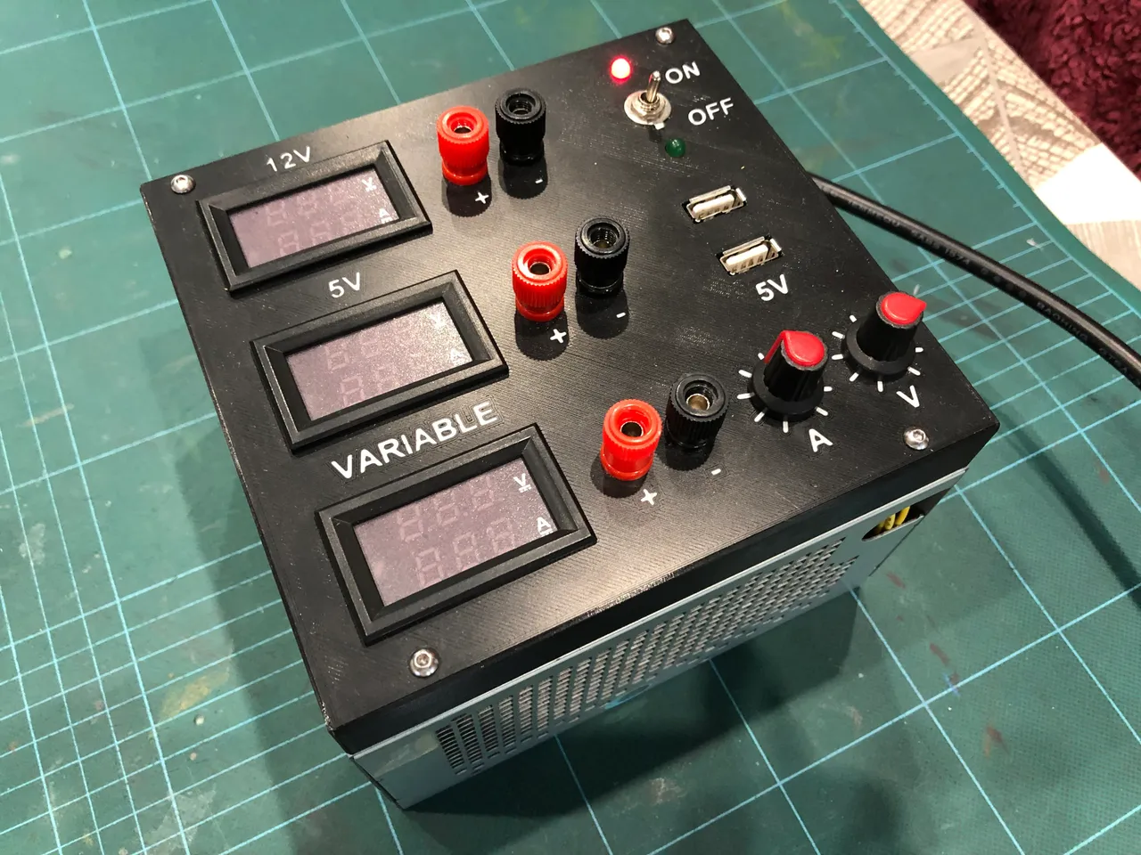 Atx bench power supply by Regis | Download free STL model | Printables.com