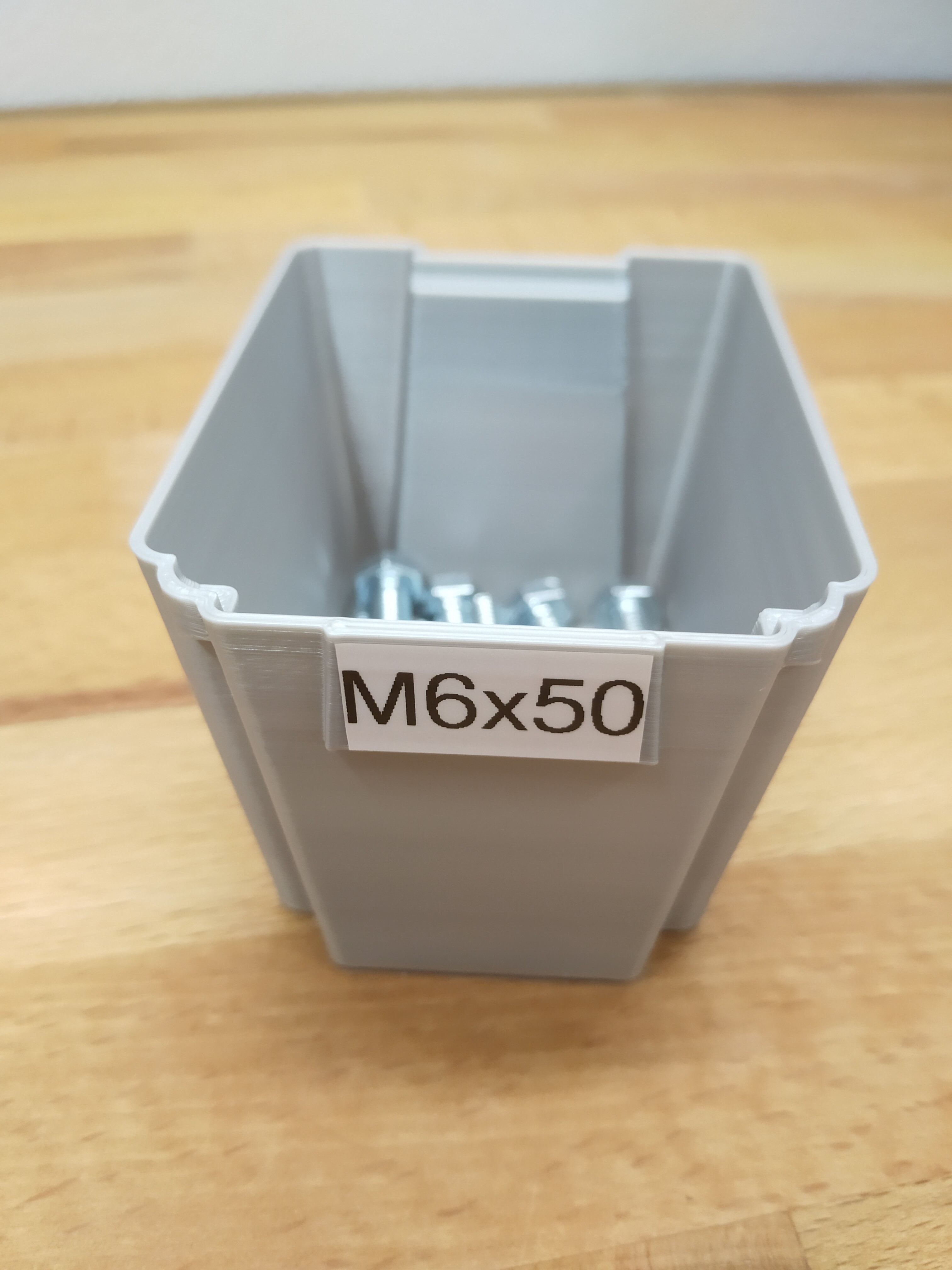 Rotary stacking box small and large - Dreh-Stapelbox klein und groß by ...