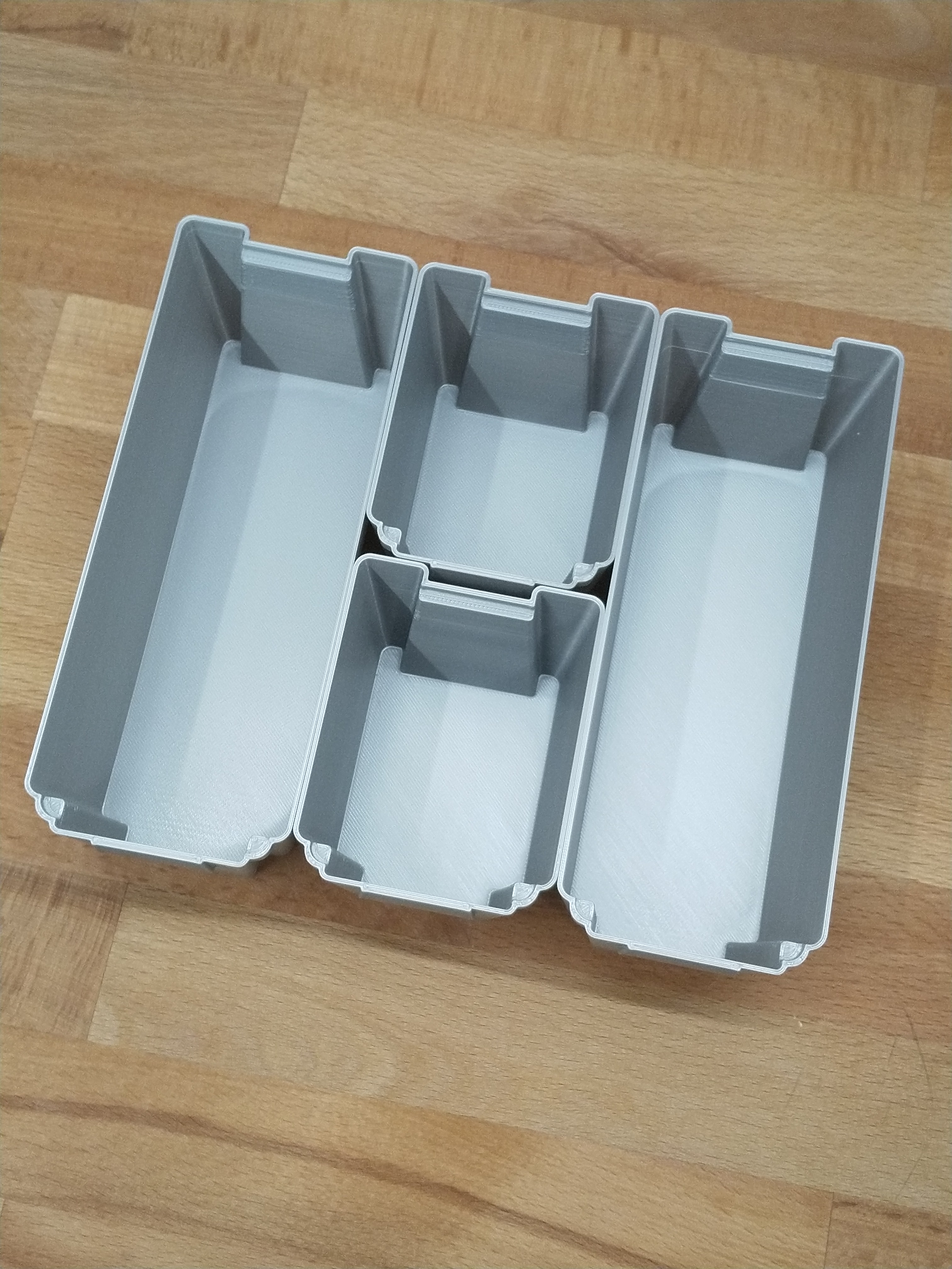 Rotary stacking box small and large - Dreh-Stapelbox klein und groß by ...