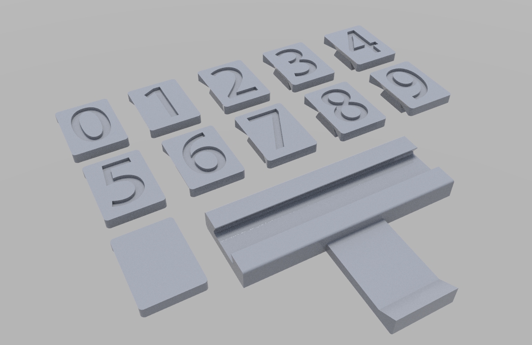 Filament Labelling System by paul020559 | Download free STL model ...
