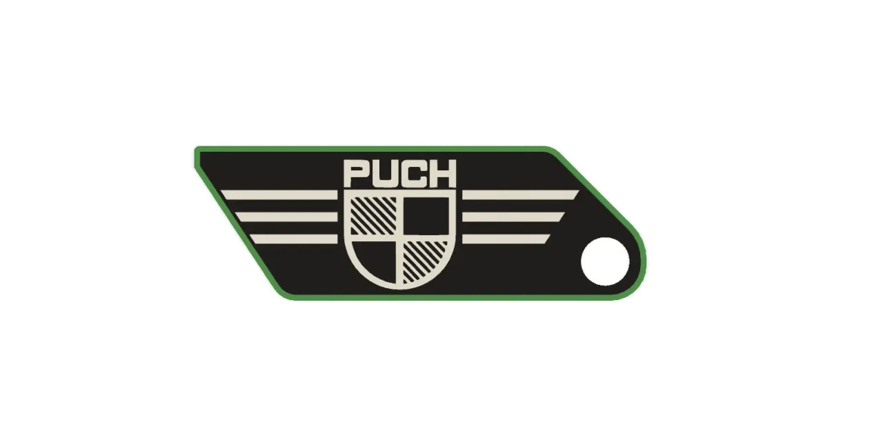 Puch Keychain by madsvodder7922 | Download free STL model | Printables.com