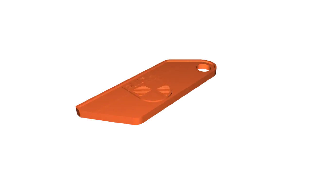 Puch Keychain by madsvodder7922 | Download free STL model | Printables.com