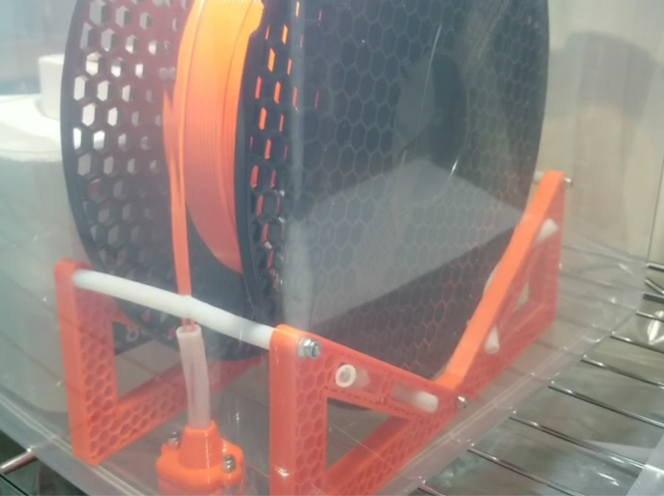 Silicone Tube ・ Spool Holder by TK_diy | Download free STL model ...