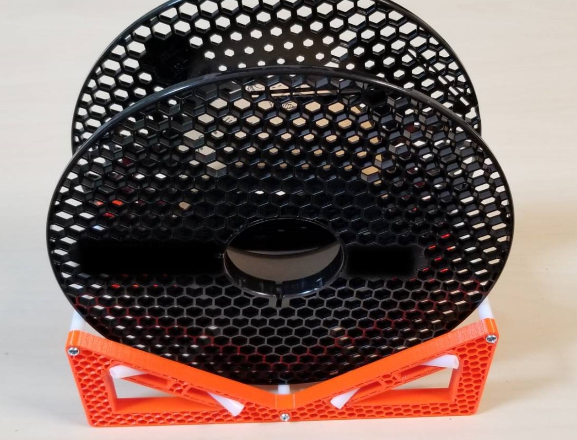 Silicone Tube ・ Spool Holder by TK_diy | Download free STL model ...