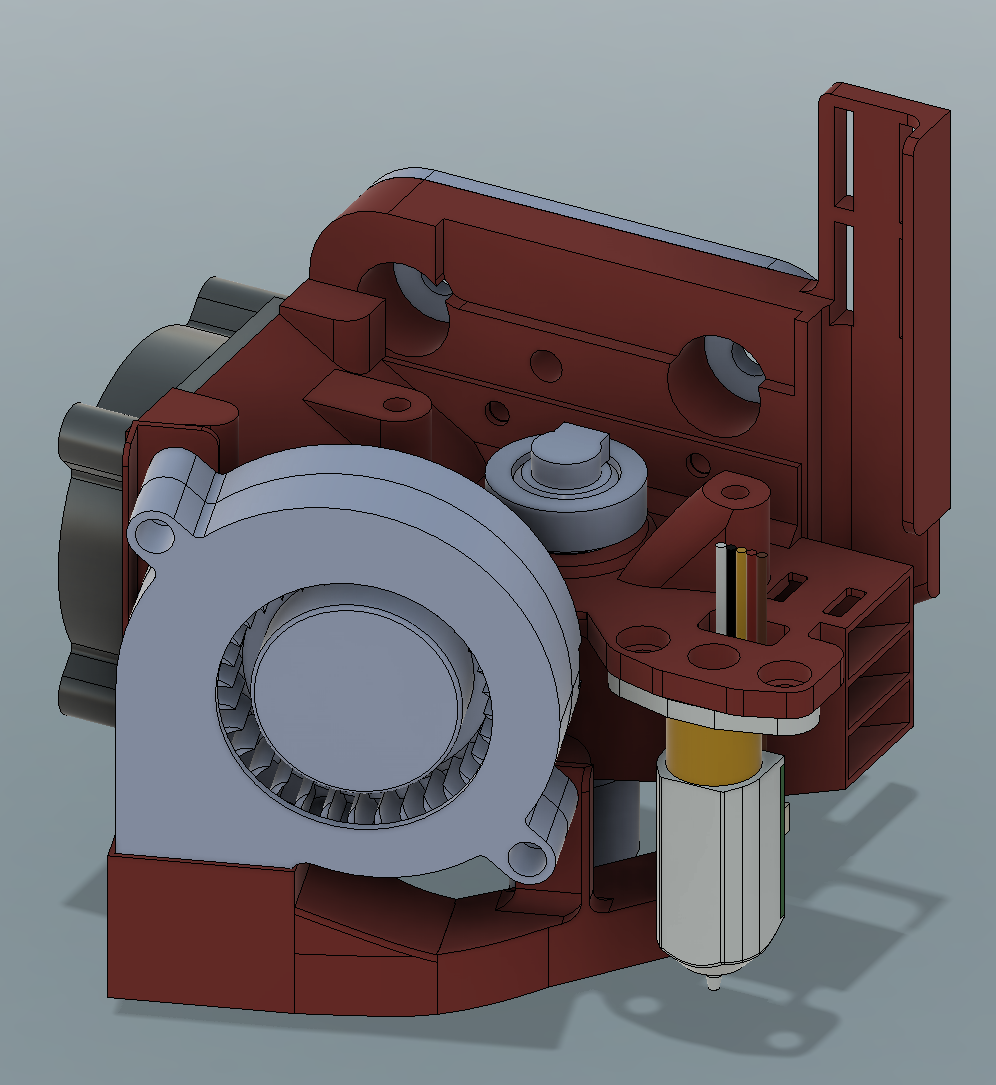 Danands Mount For E3d Revo Micro Sherpa Mini Creality Ender3 Cr10 Or Sunlu S8 Bowden Setup