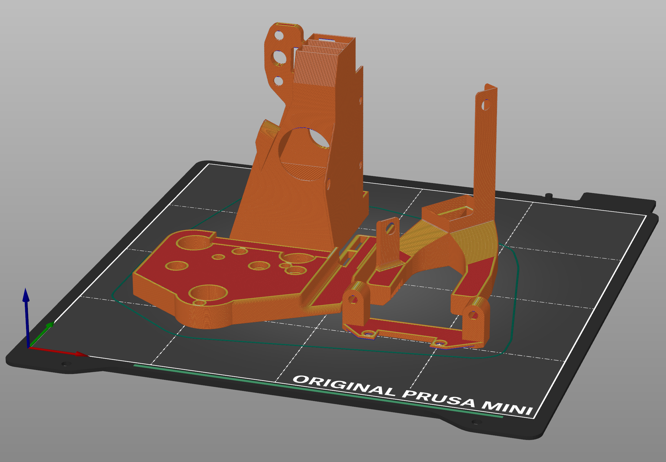 Danands Mount For E3d Revo Micro Sherpa Mini Creality Ender3 Cr10 Or Sunlu S8 Bowden Setup