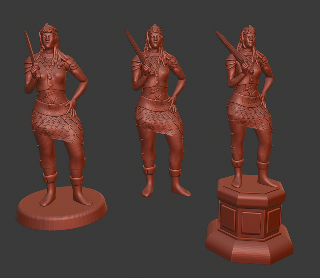 Elf queen by Terrain4Print | Download free STL model | Printables.com