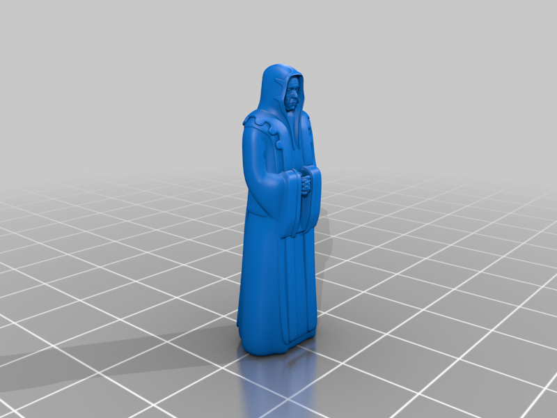 Priest statue by Terrain4Print | Download free STL model | Printables.com
