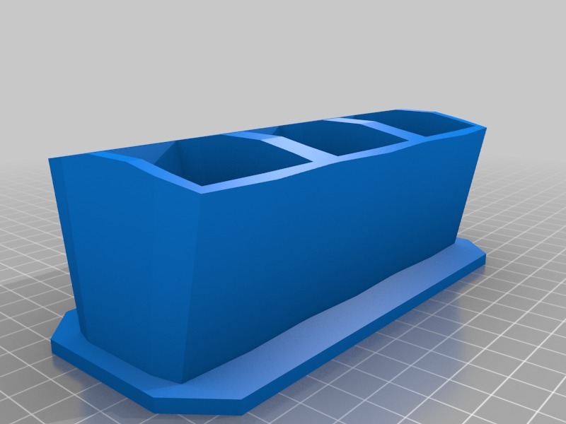 Batch painting miniature holder and stand by Terrain4Print | Download ...