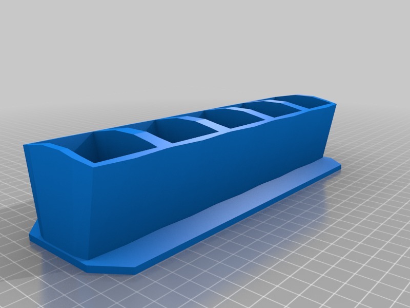 Batch painting miniature holder and stand by Terrain4Print | Download ...