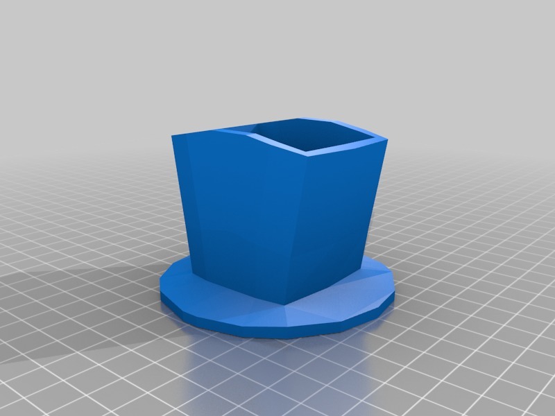 Batch painting miniature holder and stand by Terrain4Print | Download ...