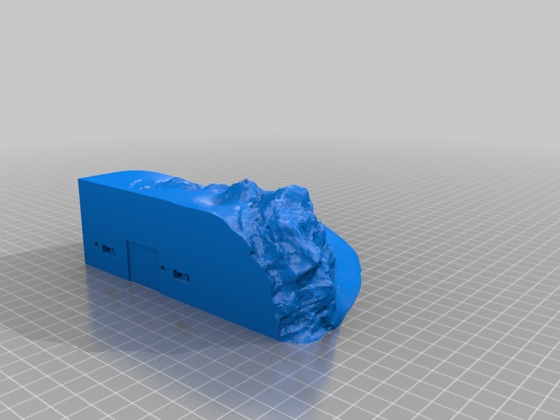 Modular gaming hills by Terrain4Print | Download free STL model ...