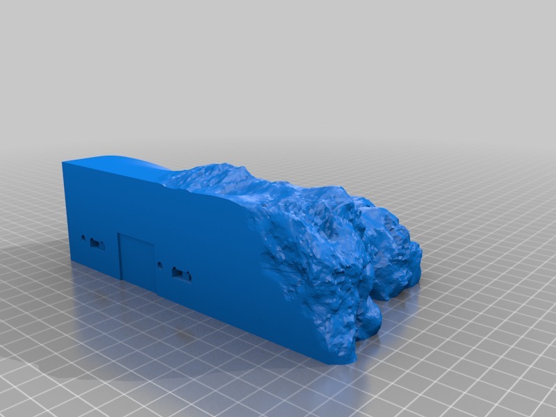 Modular gaming hills by Terrain4Print | Download free STL model ...