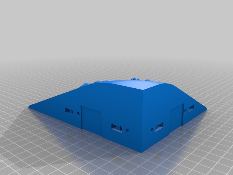 Modular gaming hills by Terrain4Print | Download free STL model ...