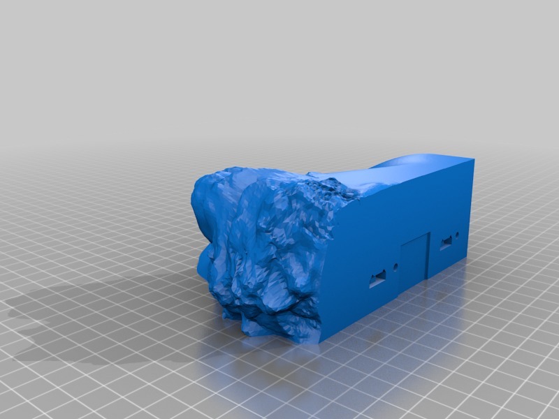 Modular gaming hills by Terrain4Print | Download free STL model ...