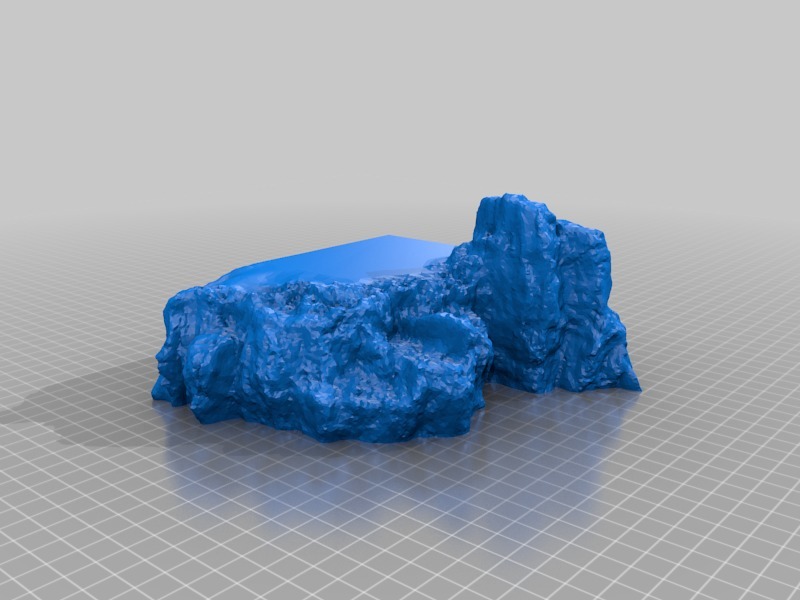Modular gaming hills by Terrain4Print | Download free STL model ...