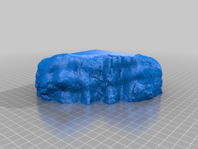 Modular gaming hills by Terrain4Print | Download free STL model ...