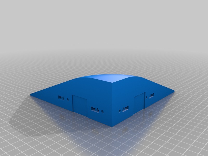 Modular gaming hills by Terrain4Print | Download free STL model ...