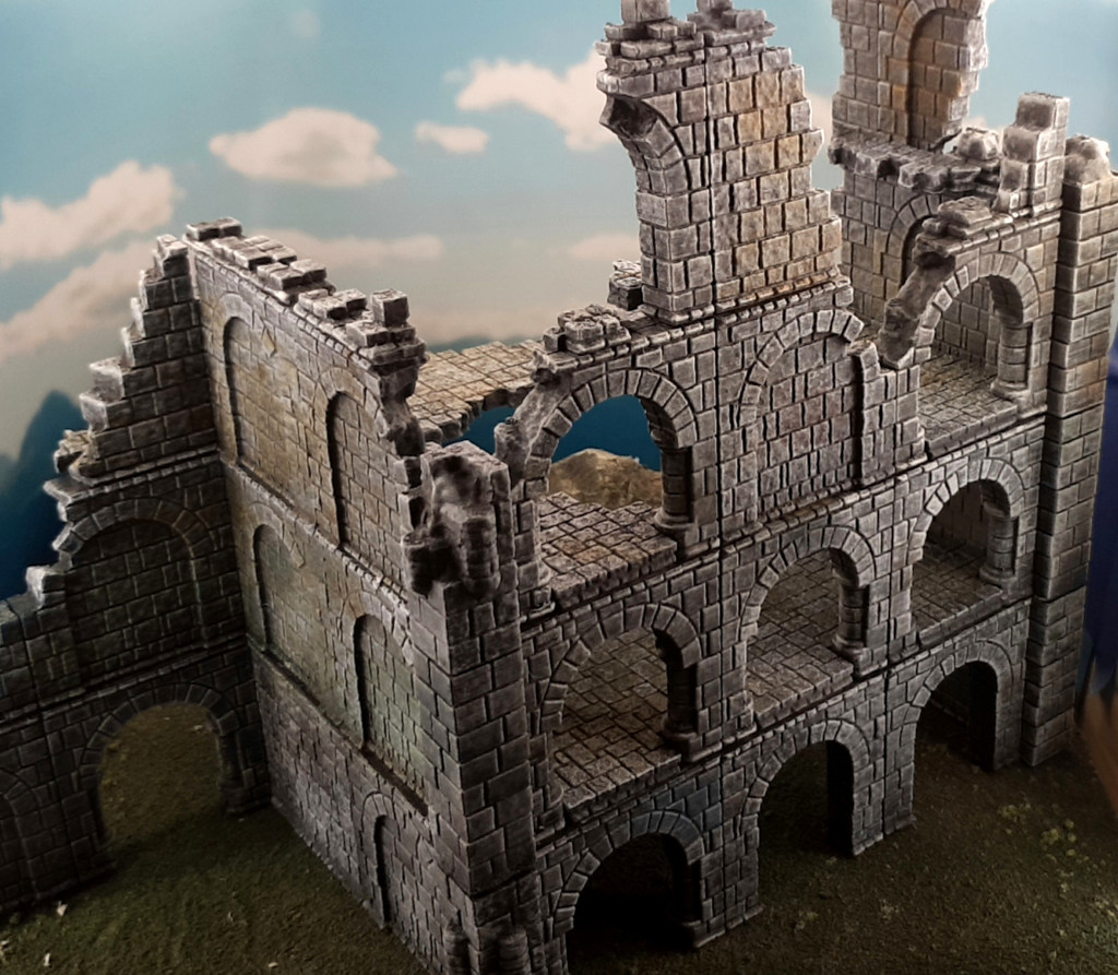Ulvheim B2 - modular fantasy ruins by Terrain4Print | Download free STL ...