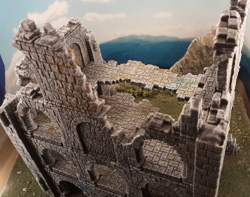 Ulvheim B2 - modular fantasy ruins por Terrain4Print | Descargar modelo ...