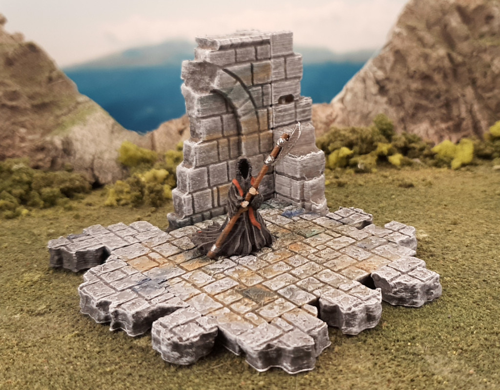 Ulvheim B2 - modular fantasy ruins by Terrain4Print | Download free STL ...
