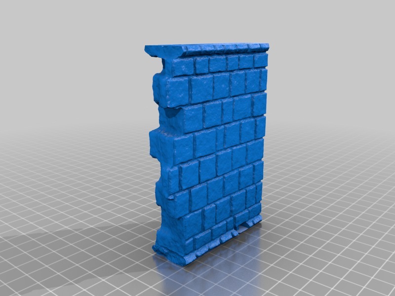 Ulvheim B2 - modular fantasy ruins por Terrain4Print | Descargar modelo ...