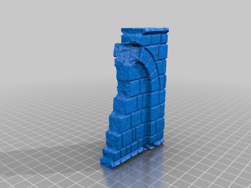 Ulvheim B2 - modular fantasy ruins por Terrain4Print | Descargar modelo ...
