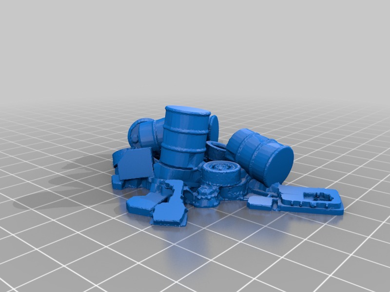 Shanty junk by Terrain4Print | Download free STL model | Printables.com